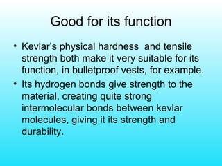 Kevlar presentation | PPT