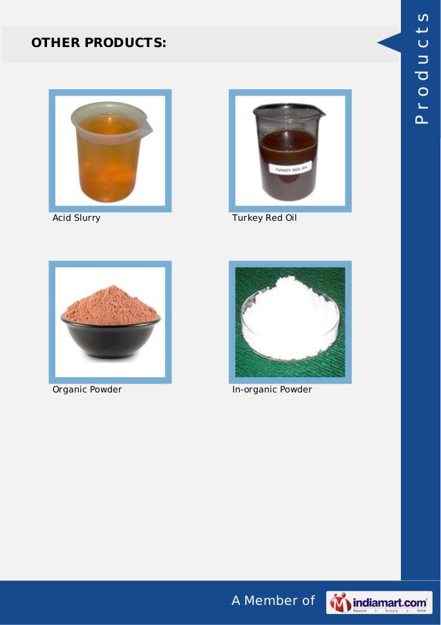 Acid & Chemical, Industrial Chemical