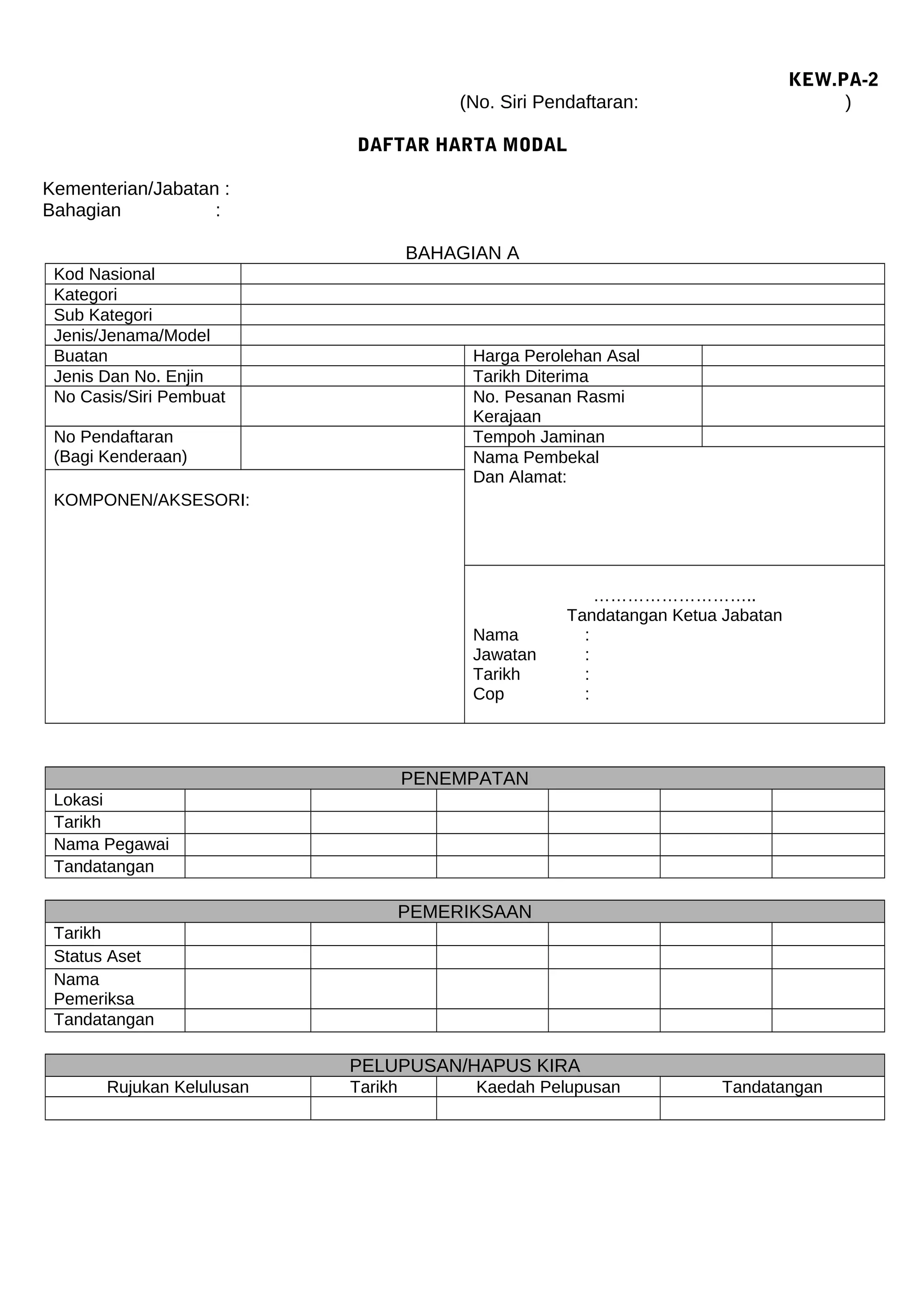 Kew[1].pa 2 (daftar harta modal) | DOC
