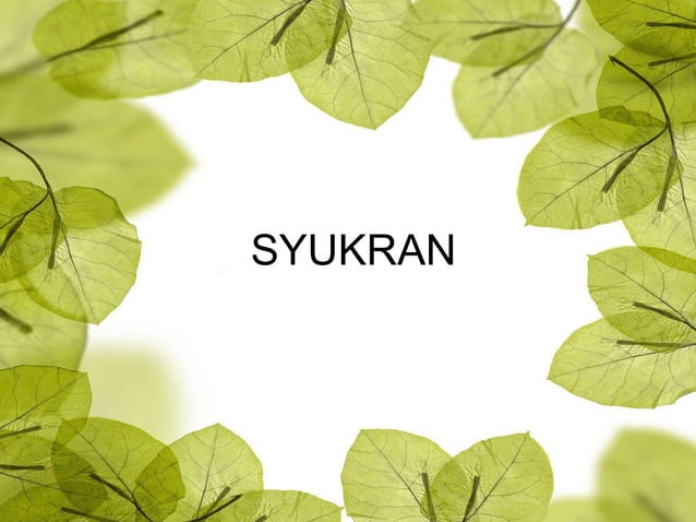 Kewafatan rasulullah | PPT