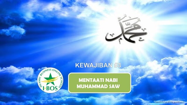 KEWAJIBAN KITA KEPADA NABI SAW by SHIDDIQ AL JAWI-1.pptx