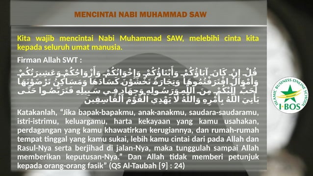 KEWAJIBAN KITA KEPADA NABI SAW by SHIDDIQ AL JAWI-1.pptx