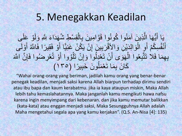 Kewajiban manusia dan implikasinya terhadap pendidikan islam | PPTX