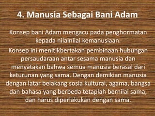 Kewajiban manusia dan implikasinya terhadap pendidikan islam | PPTX