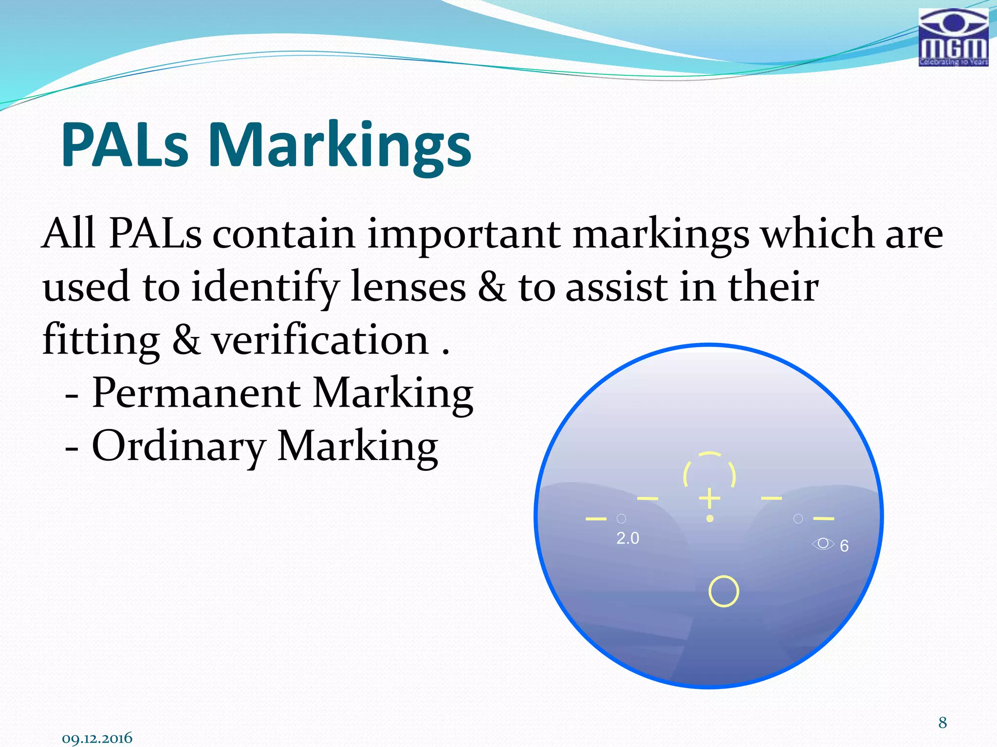 Progressive Adition Lens | PPTX