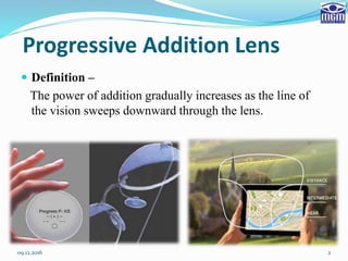 Progressive Adition Lens | PPTX