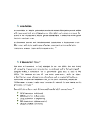 E-Government | PDF | Internet | Computing