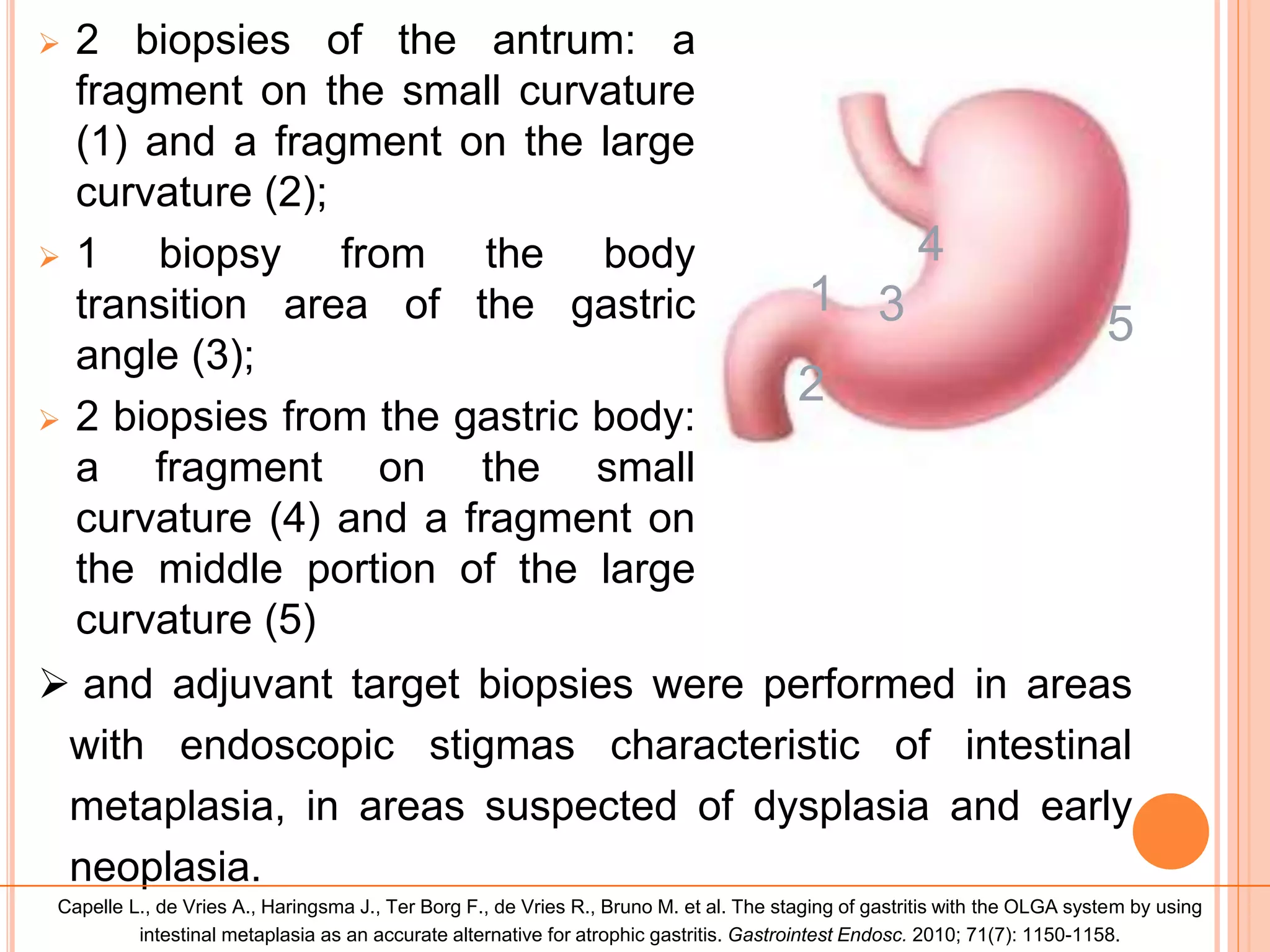 The role of non-invasive diagnosis in the evolution of chronic atrophic ...