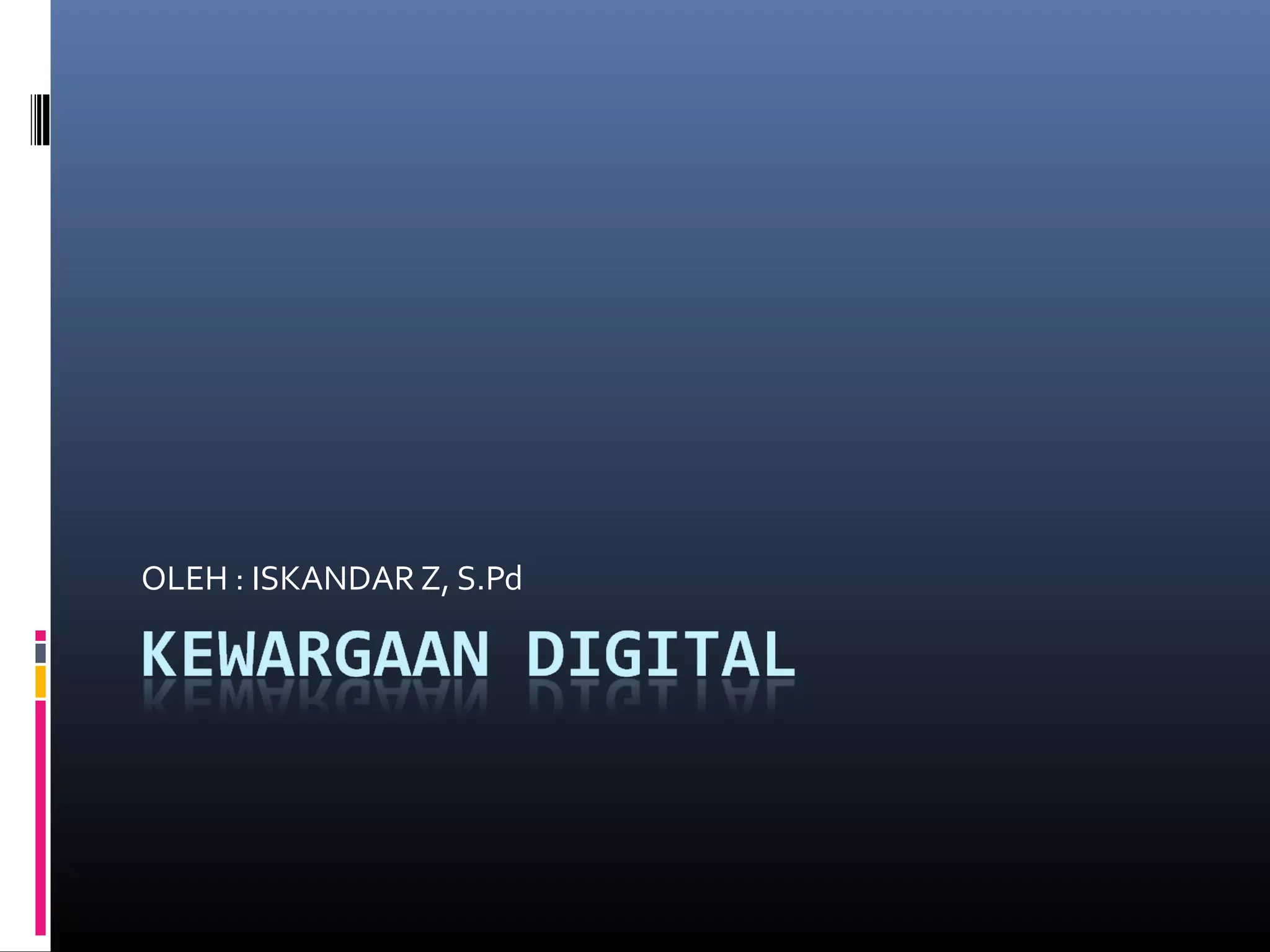 Kewargaan digital 1(1) | PPT
