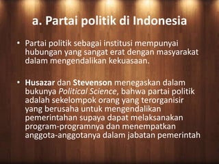 Sistem Politik Indonesia | PPTX