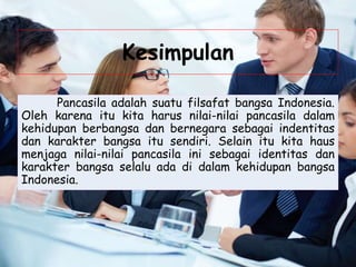 Kewarganegaraan- Karakter dan Indentitas Bangsa | PPTX