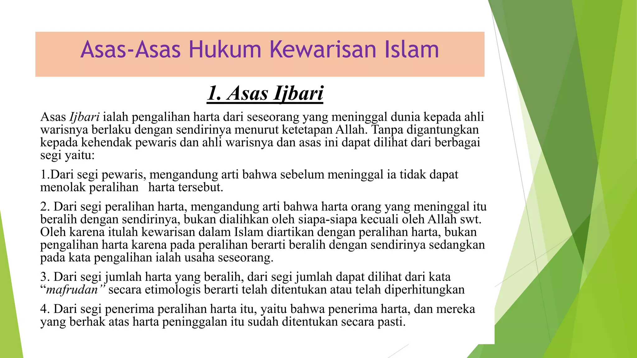 KEWARISAN DALAM ISLAM.pptx