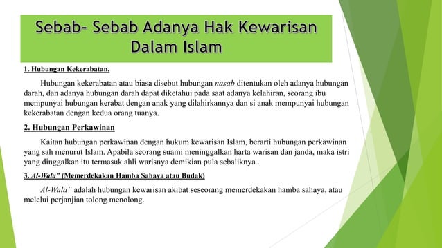 KEWARISAN DALAM ISLAM.pptx