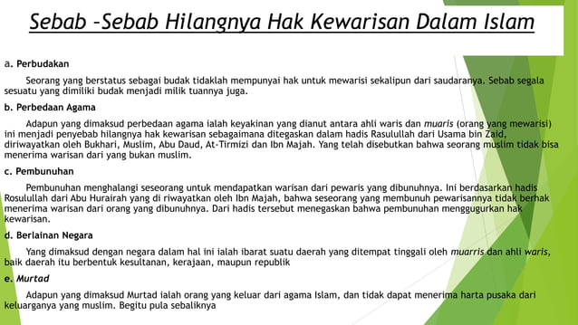KEWARISAN DALAM ISLAM.pptx