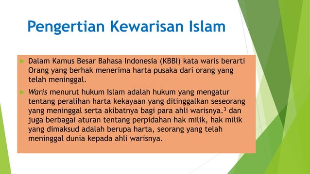 KEWARISAN DALAM ISLAM.pptx