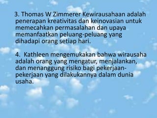 Kewirausahaan | PPTX