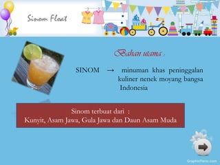 Kewirausahaan - Bisnis Minuman | PPTX