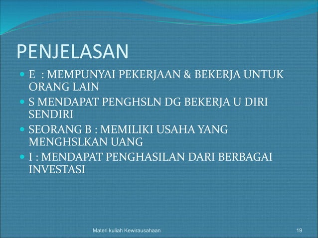 KEWIRAUSAHAAN DAlam BIdang Kesehatan.ppt