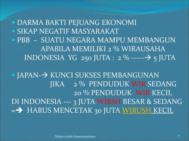 KEWIRAUSAHAAN DAlam BIdang Kesehatan.ppt