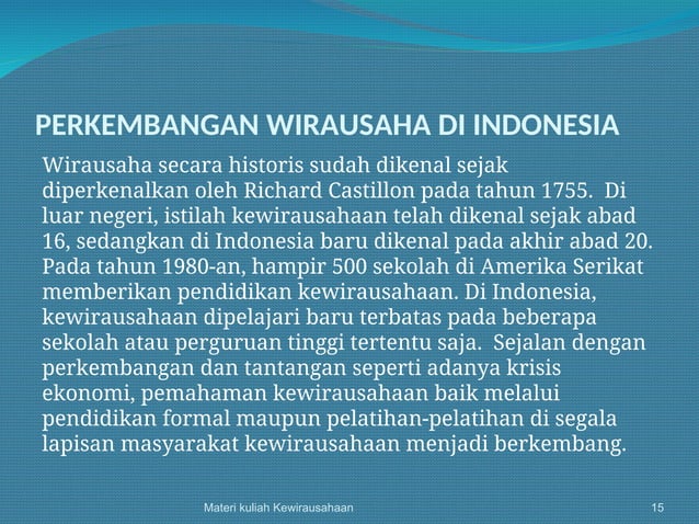 PPT MAKALAH KEWIRAUSAHAAN2 STIE WIKARA.ppt