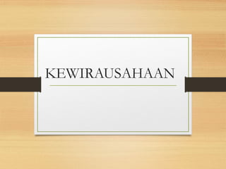 Materi Kewirausahaan Pendahuluan Engineering.ppt