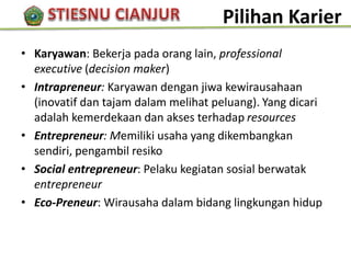 Kewirausahaan STIESNU.ppt
