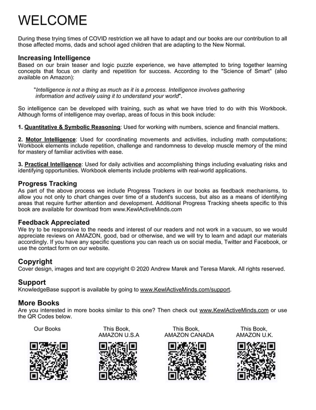 KewlActiveMinds Grade 3 Math, Addition & Subtraction Worksheets Sample ...