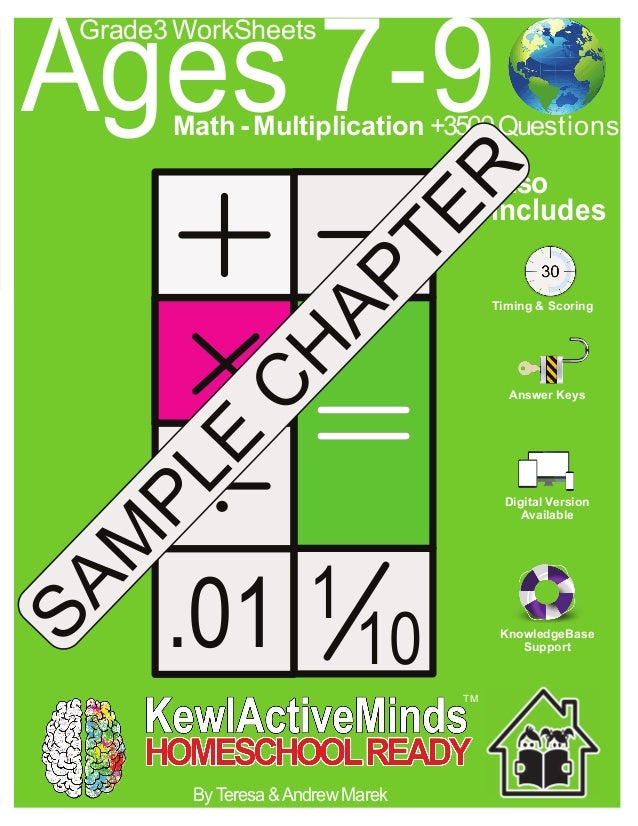 kewlactiveminds-grade-3-math-multiplication-worksheets-sample-chapter