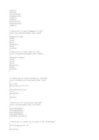 Keypad program | PDF