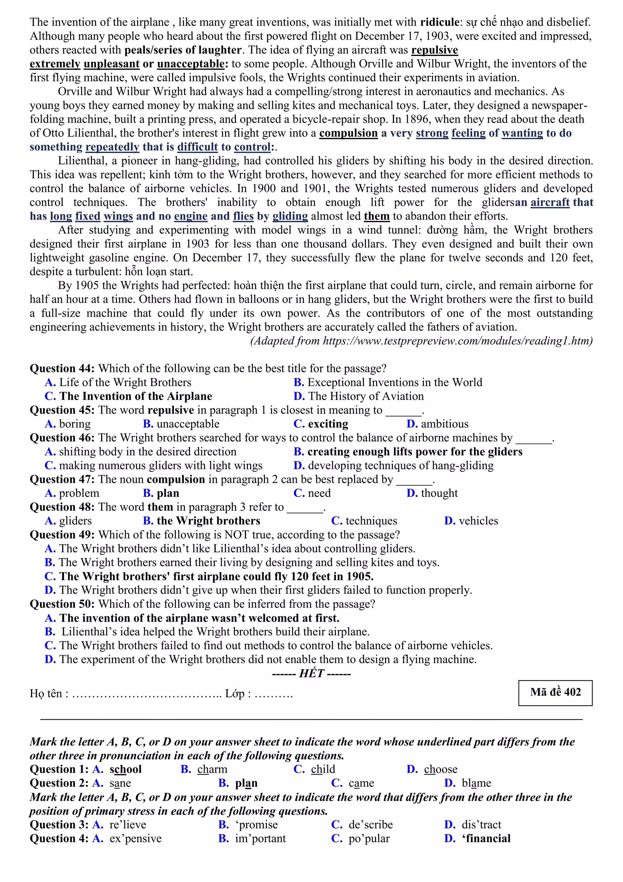 KEY - 401.doc