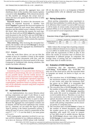 Key-Aggregate Searchable Encryption (KASE) for Group Data Sharing via Cloud Storage | PDF