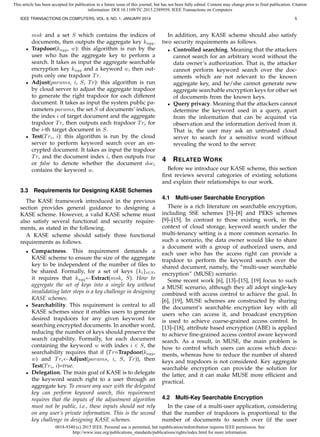 Key-Aggregate Searchable Encryption (KASE) for Group Data Sharing via Cloud Storage | PDF