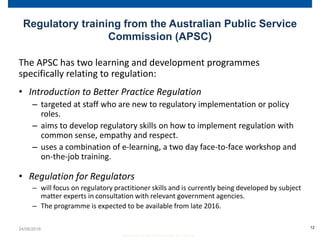 Australia’s regulatory impact analysis system | PDF