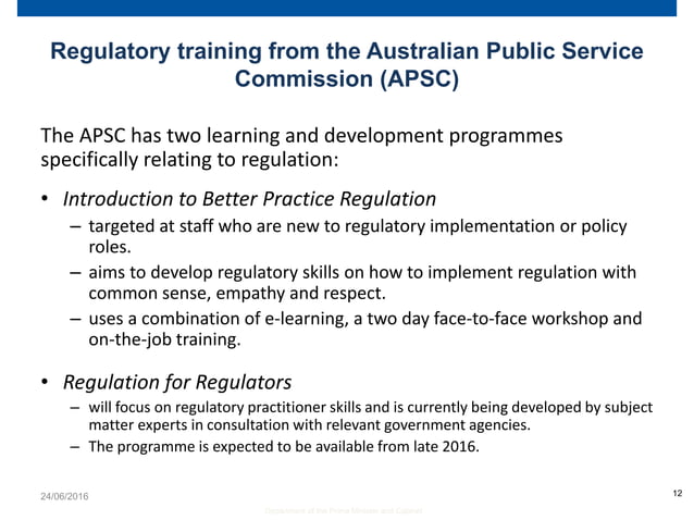 Australia’s regulatory impact analysis system | PDF