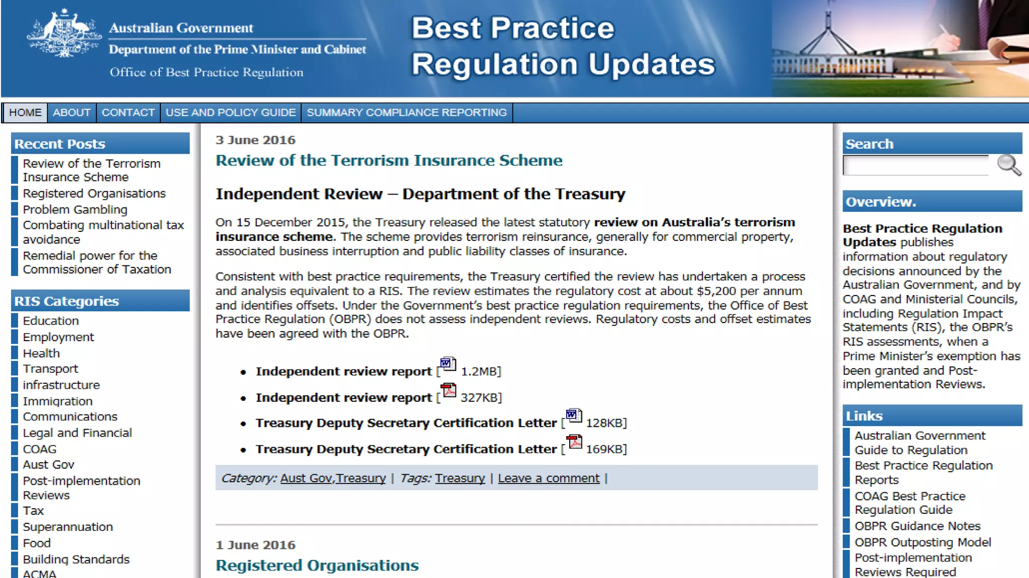Key aspects of Australia's Regulatory Policy | PPT