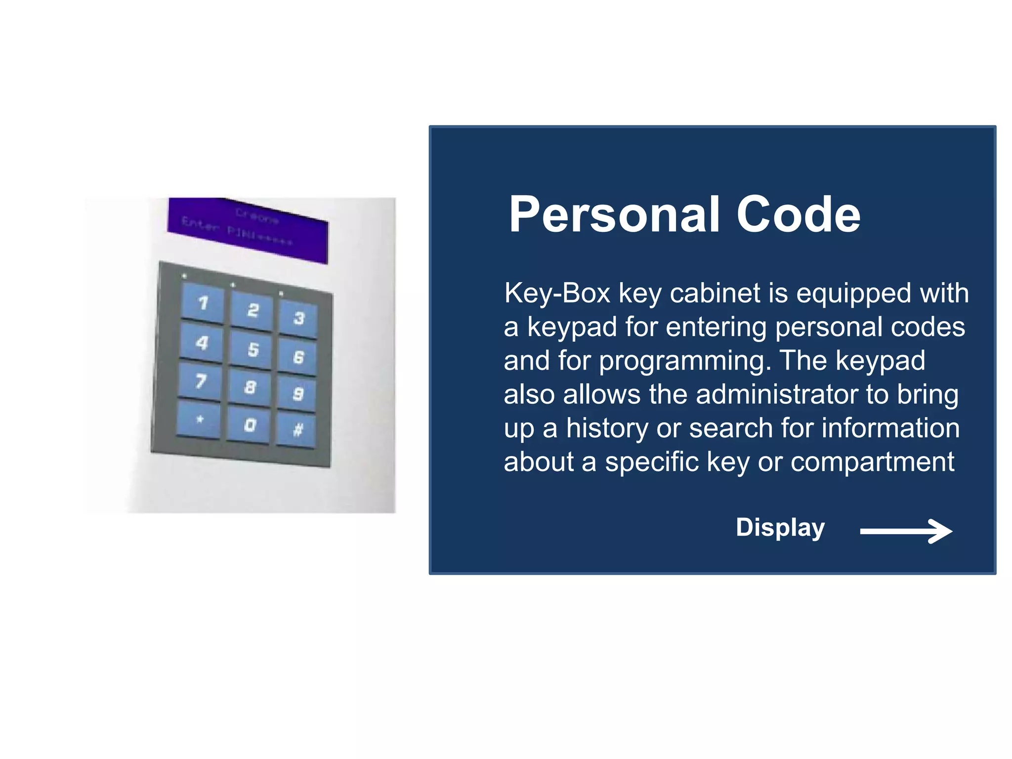 Key box advantages | PPT