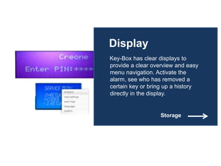 Key box advantages | PPSX