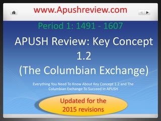 Key concept-1.2-2015-revisions | PPT