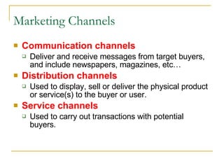Key Concepts In Marketing | PPT
