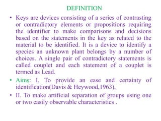 Key device for identification | PDF