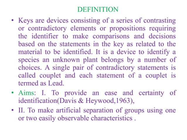 Key device for identification | PDF | Gardening | Home & Garden