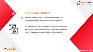 10 Key Features of Moodle LMS in eLearning Industry | PPT