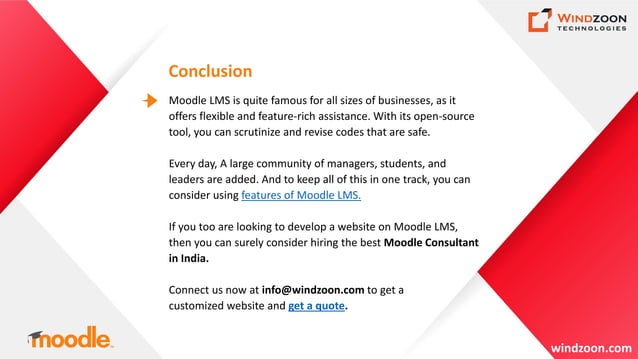 10 Key Features of Moodle LMS in eLearning Industry | PPT