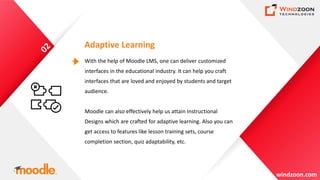 10 Key Features of Moodle LMS in eLearning Industry | PPT