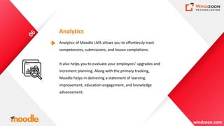 10 Key Features of Moodle LMS in eLearning Industry | PPT