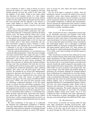 Key Frame Extraction for Salient Activity Recognition | PDF