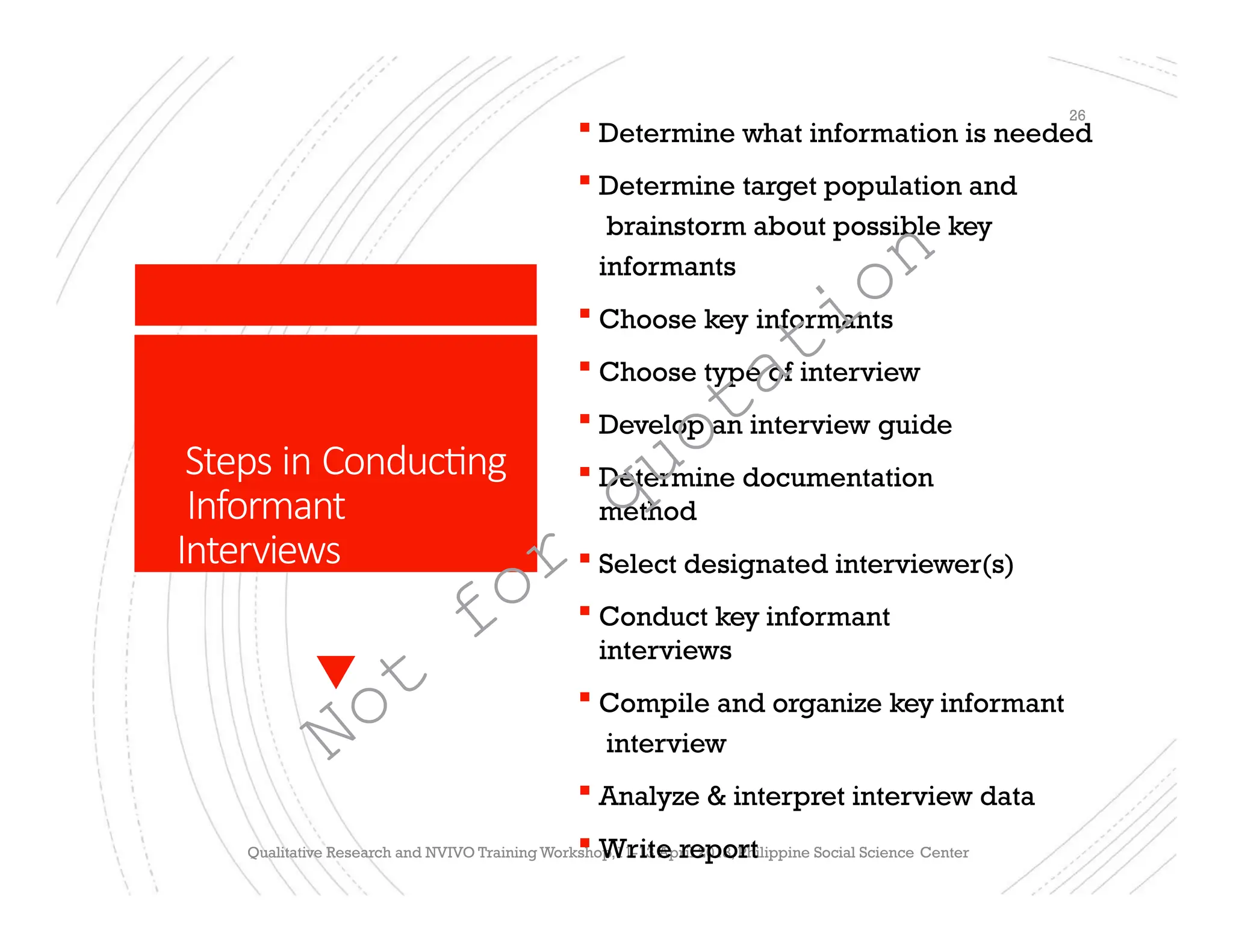 Key-Informant-Interview-Research and Development | PPTX