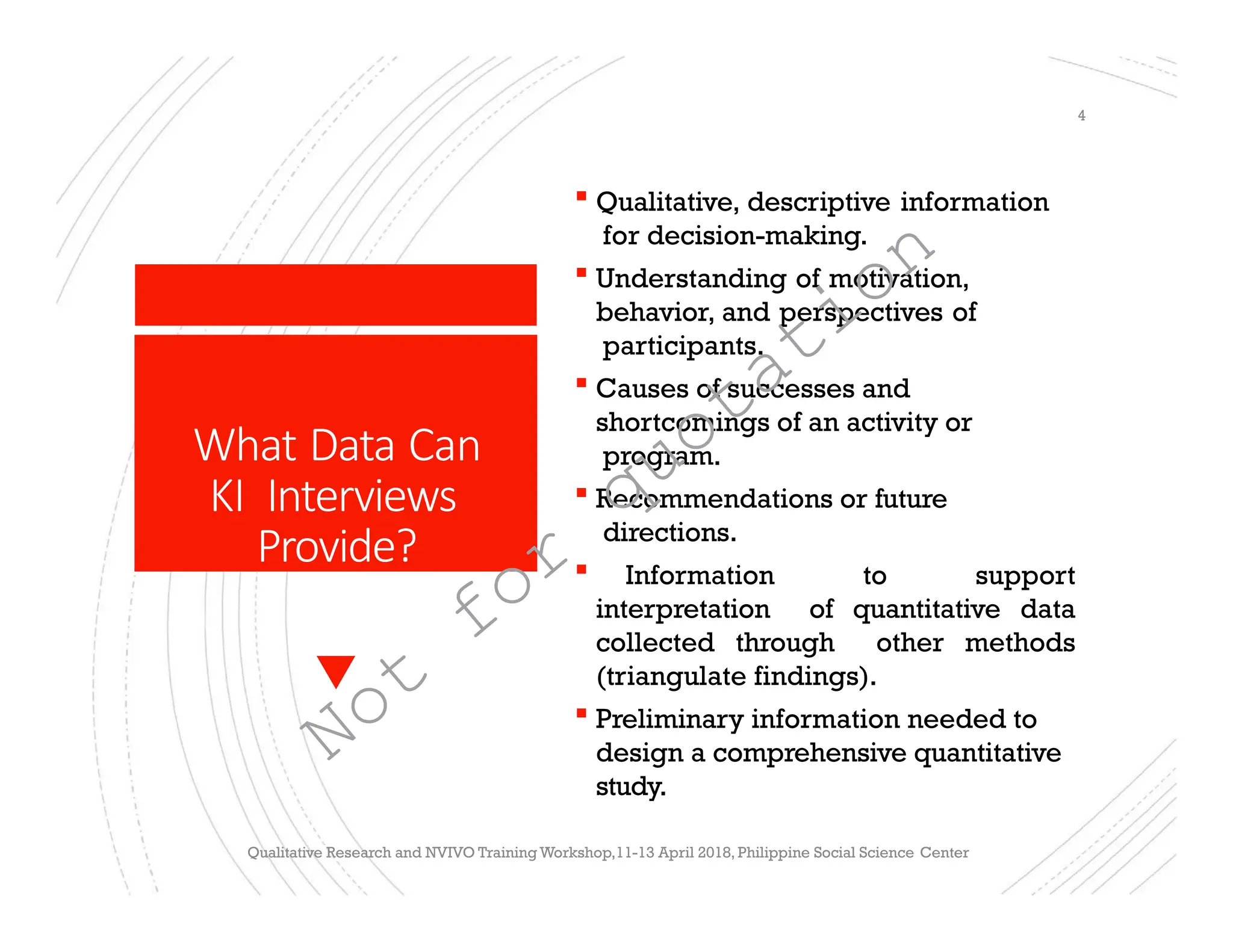 Key-Informant-Interview-Research and Development | PPT | Free Download
