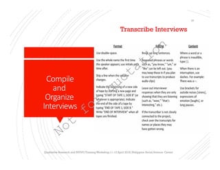 Key-Informant-Interview-Research and Development | PPT