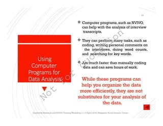 Key-Informant-Interview-Research and Development | PPT